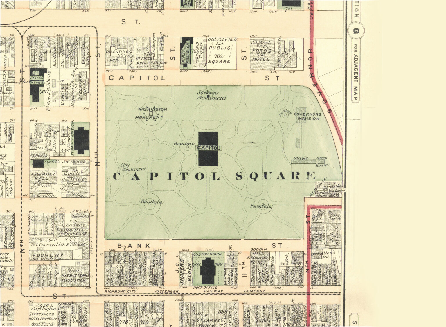Capitol Square | Virginia General Assembly