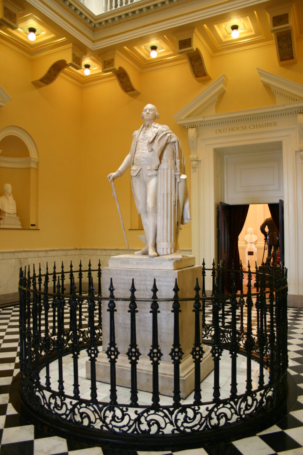 Houdon Statue | Virginia General Assembly