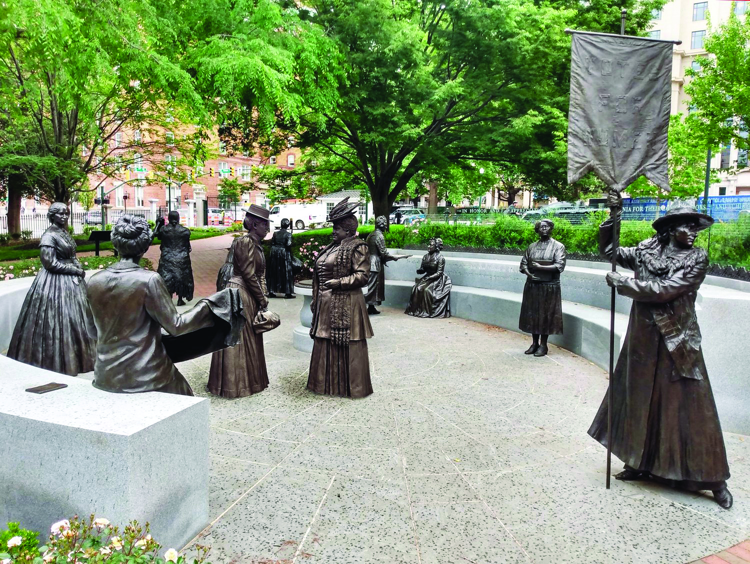 Women’s Monument | Virginia General Assembly