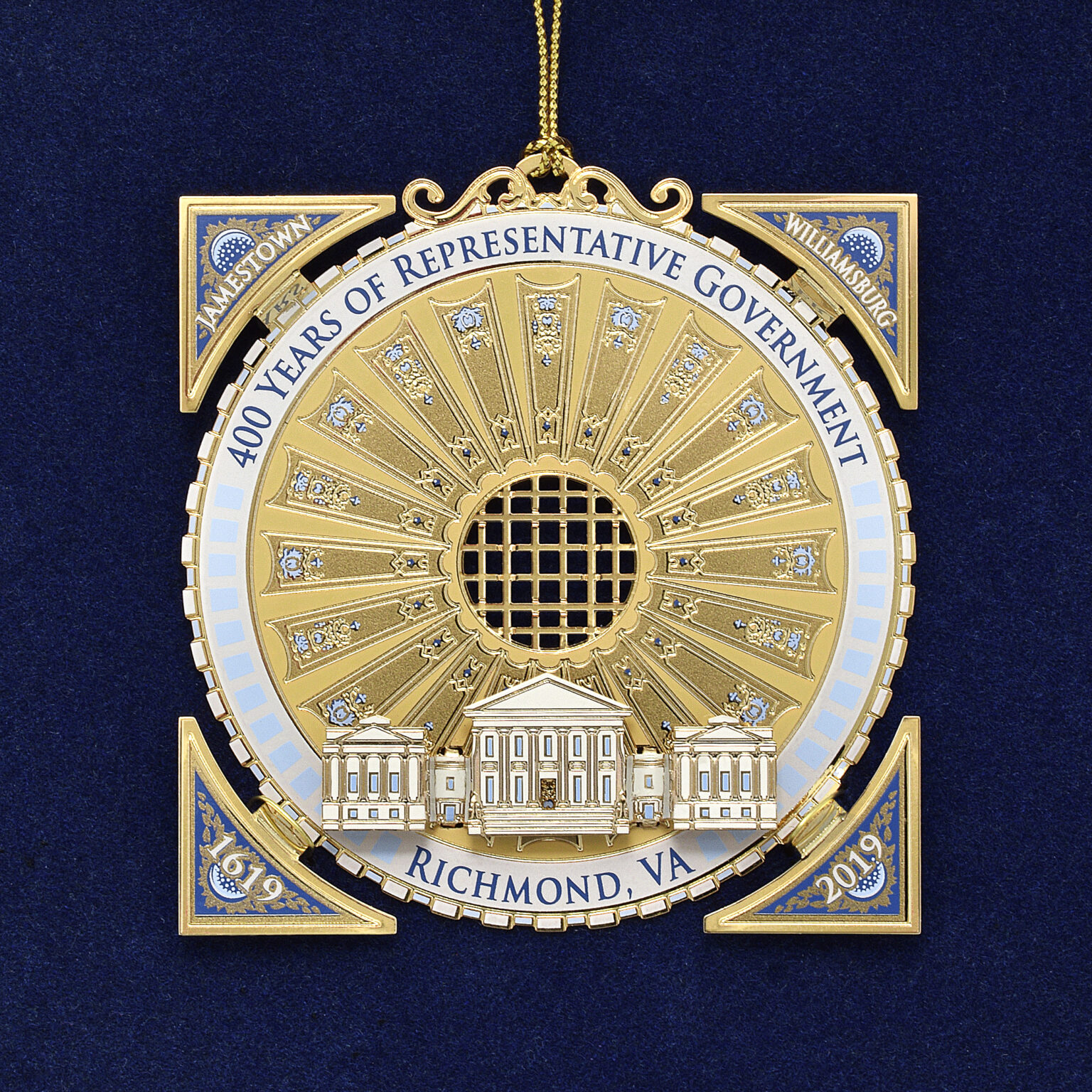 The Official State Capitol Ornaments – Virginia General Assembly