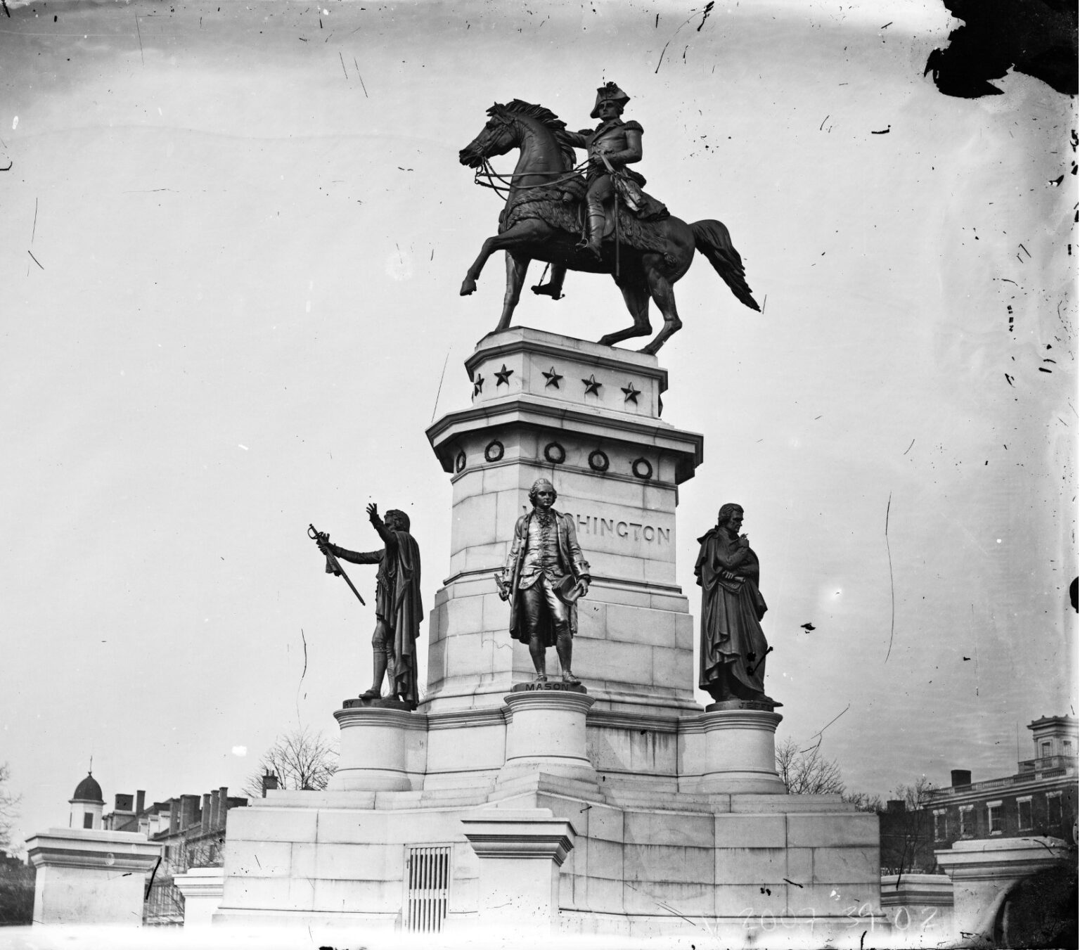 Equestrian Statue – Virginia General Assembly
